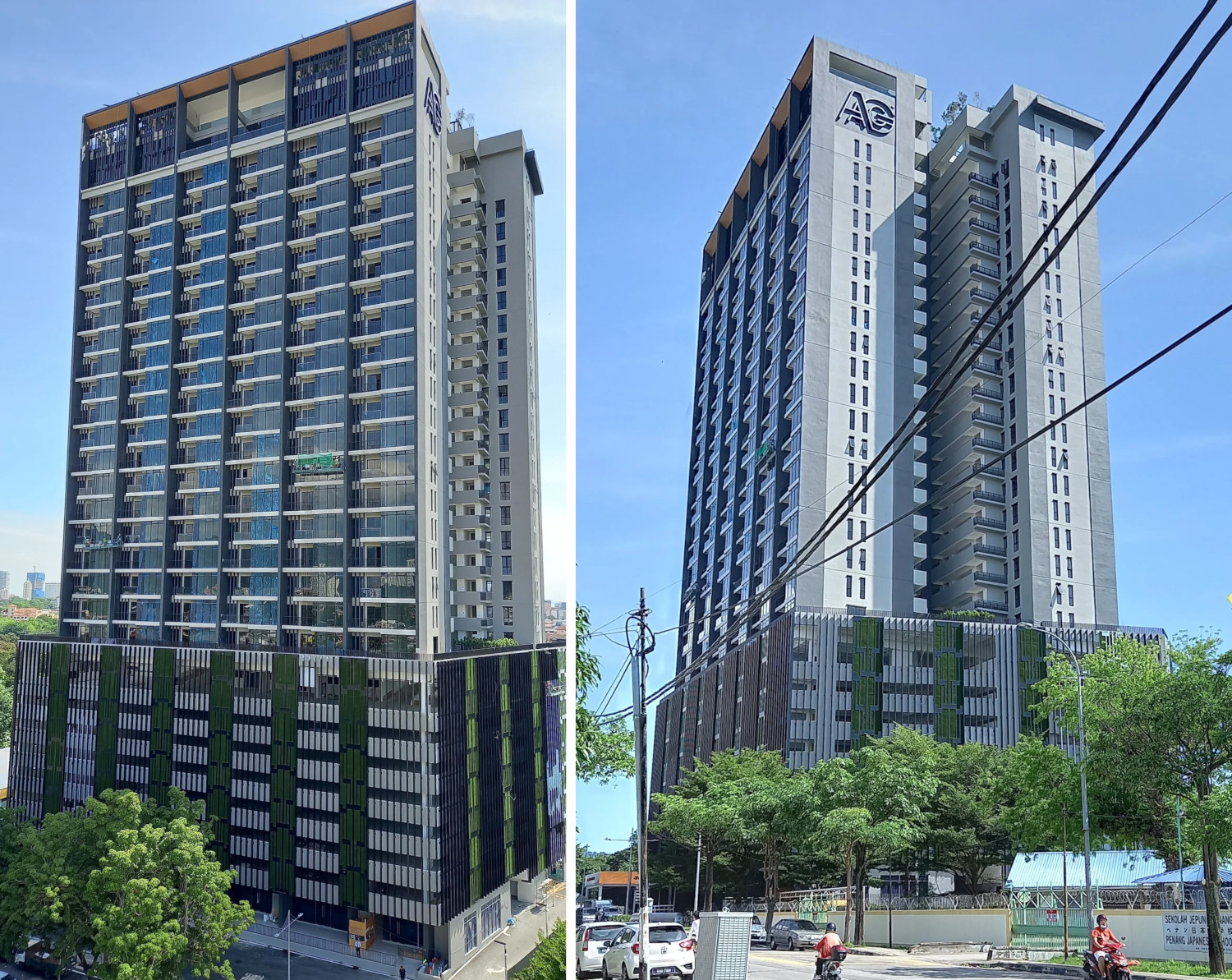 SITE PROGRESS: Beacon Executive Suites (May 2021) | Penang Property Talk