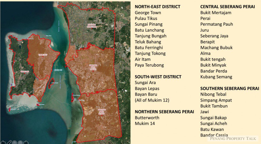 MCO in six Penang areas (10 – 23 May) | Penang Property Talk