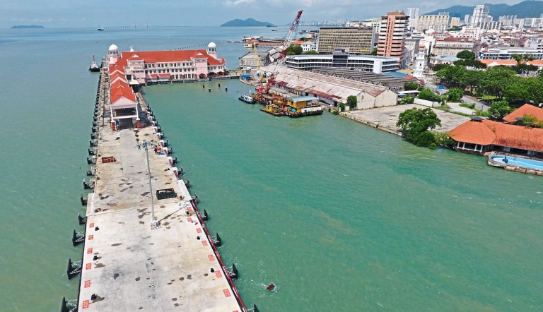 Phase 1A of Penang cruise terminal expansion completed | Penang ...