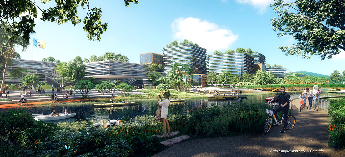 Penang South Islands – IoT-Enabled Sustainable Smart City | Penang ...