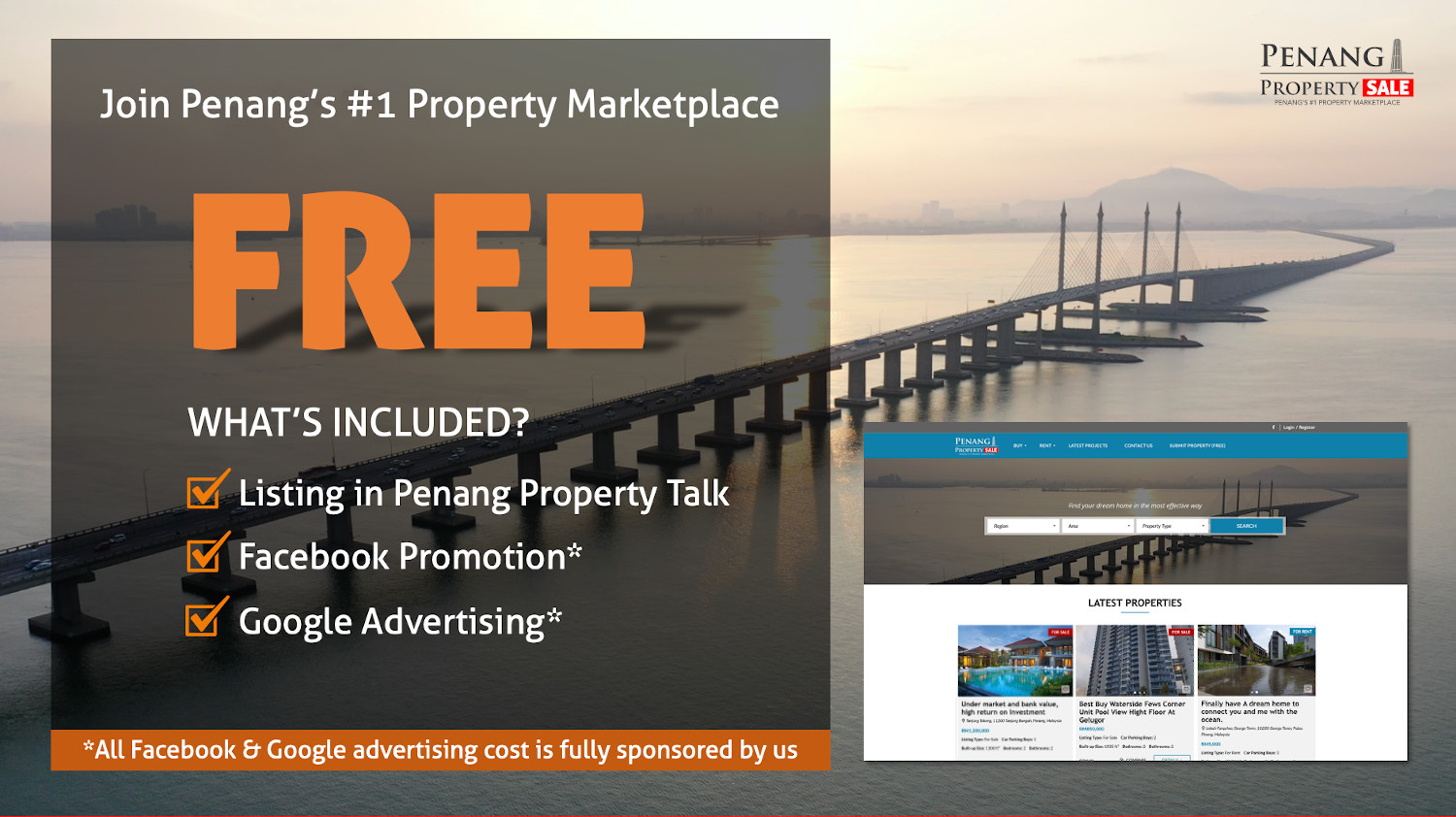 Exclusive Penang property marketplace for all owners, landlords and ...