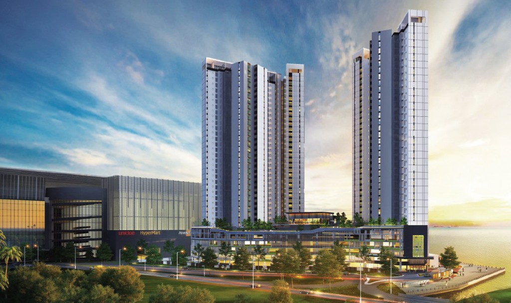 Mezzo seafront condo at The Light City 40% sold | Penang Property Talk