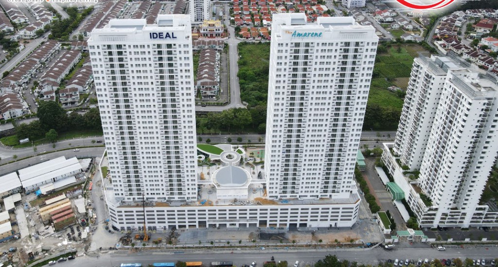 SITE PROGRESS: The Amarene (Sep 2021) | Penang Property Talk