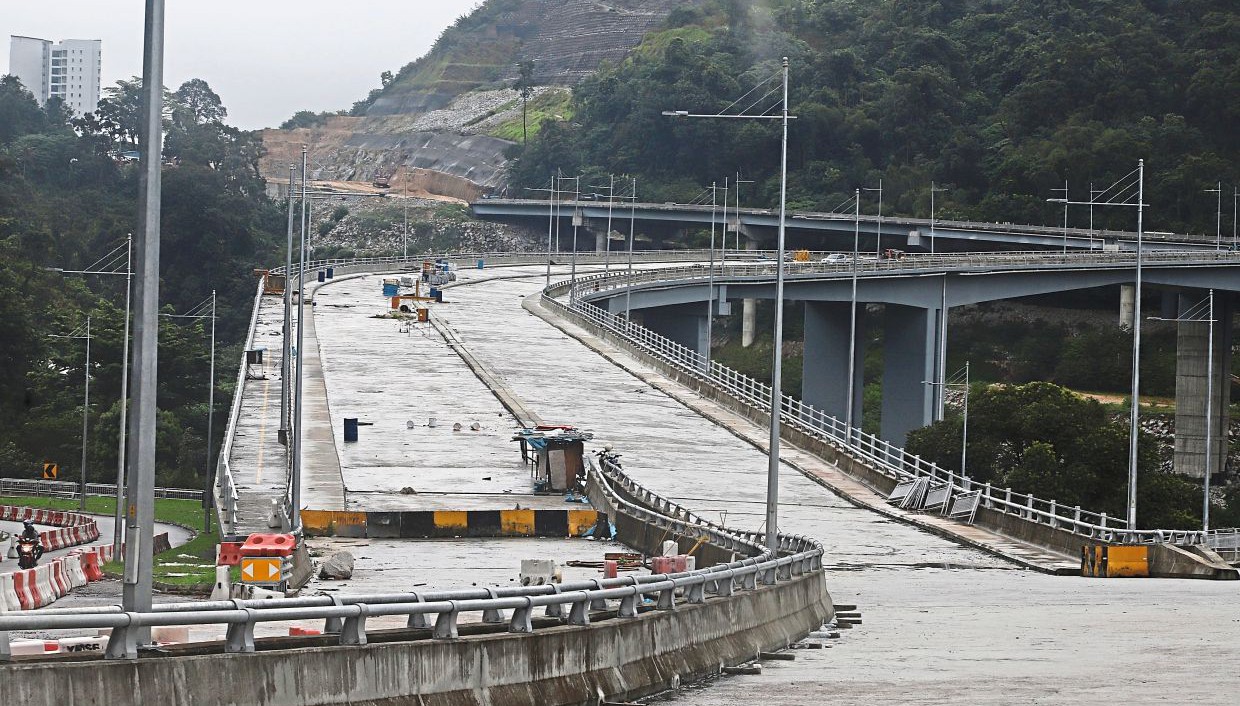 New paired road to open partially soon | Penang Property Talk