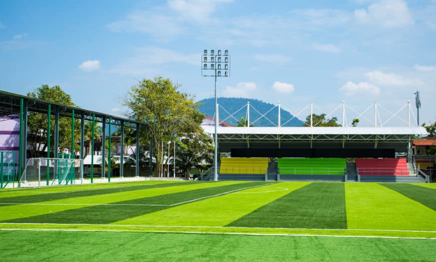 The upgraded Permatang Rawa Mini Stadium is now open | Penang Property Talk