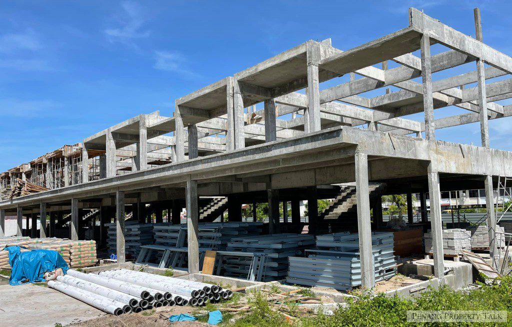SITE PROGRESS: Taman Riang (Nov 2021) | Penang Property Talk