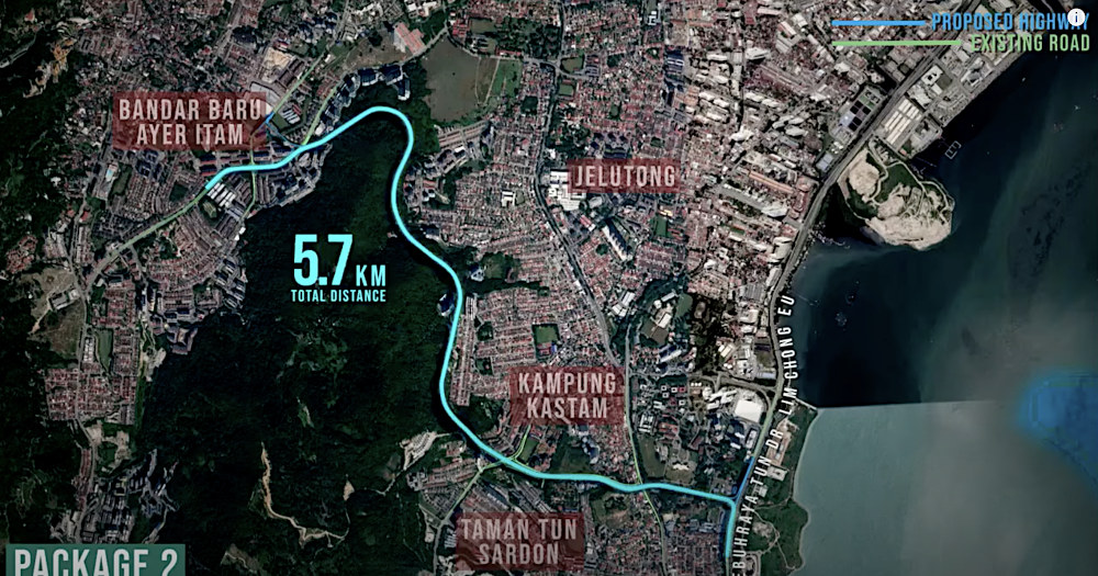 Vertice exits Penang mega infrastructure project | Penang Property Talk