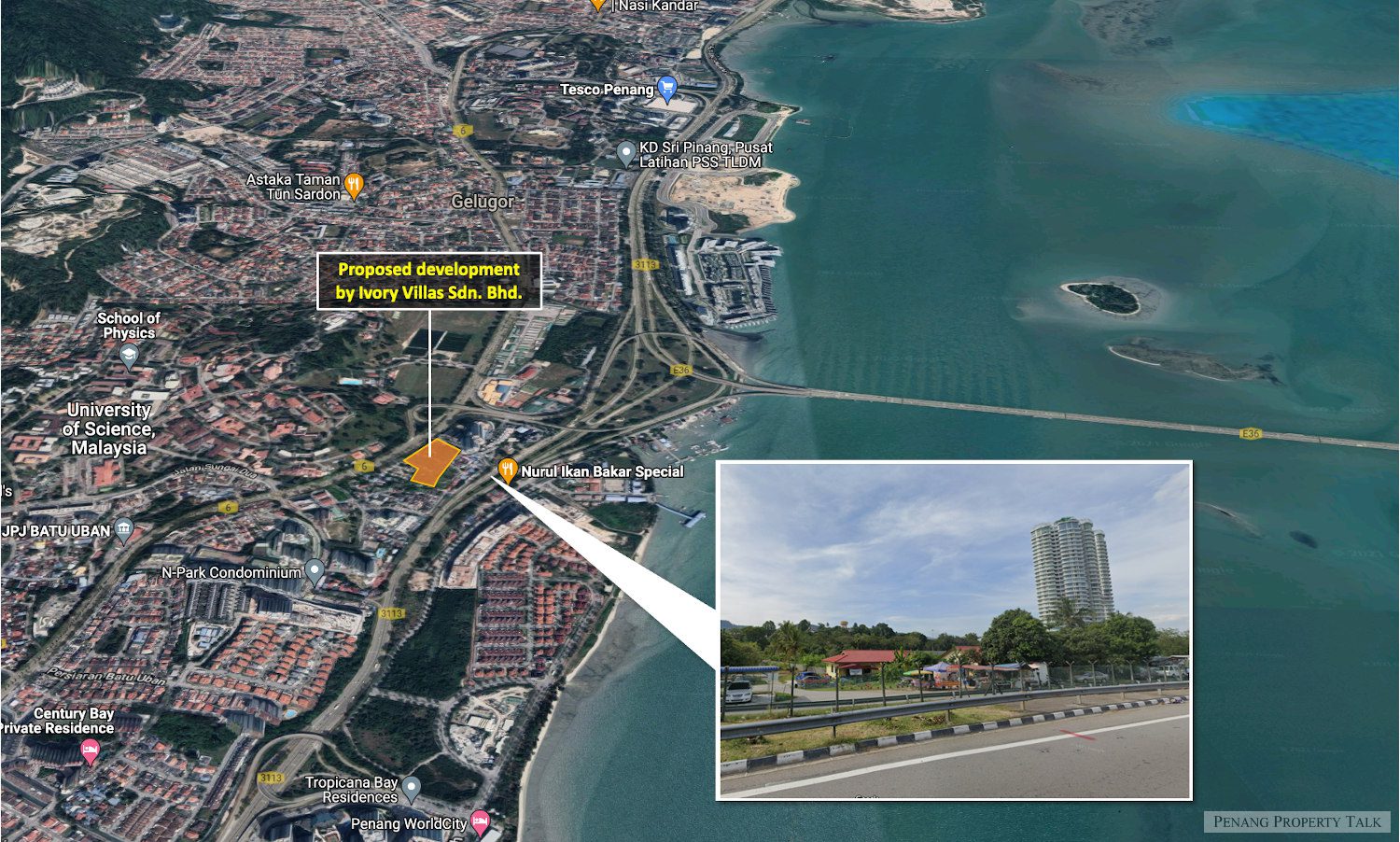 UPCOMING: Batu Uban / Ivory Villas Sdn. Bhd. | Penang Property Talk