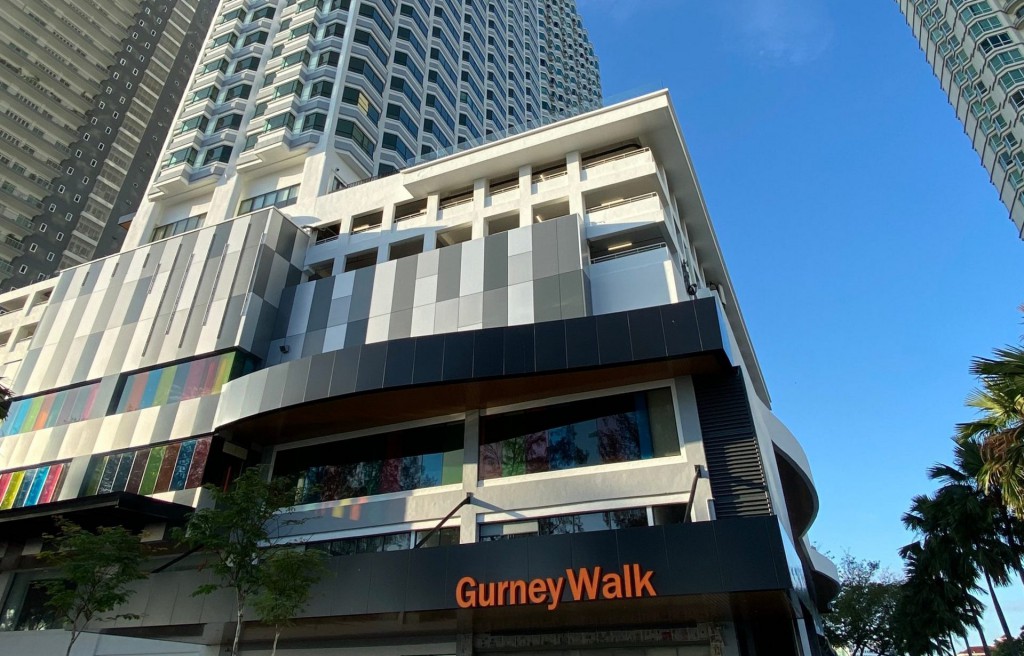 Gurney Walk Penang is now opened | Penang Property Talk