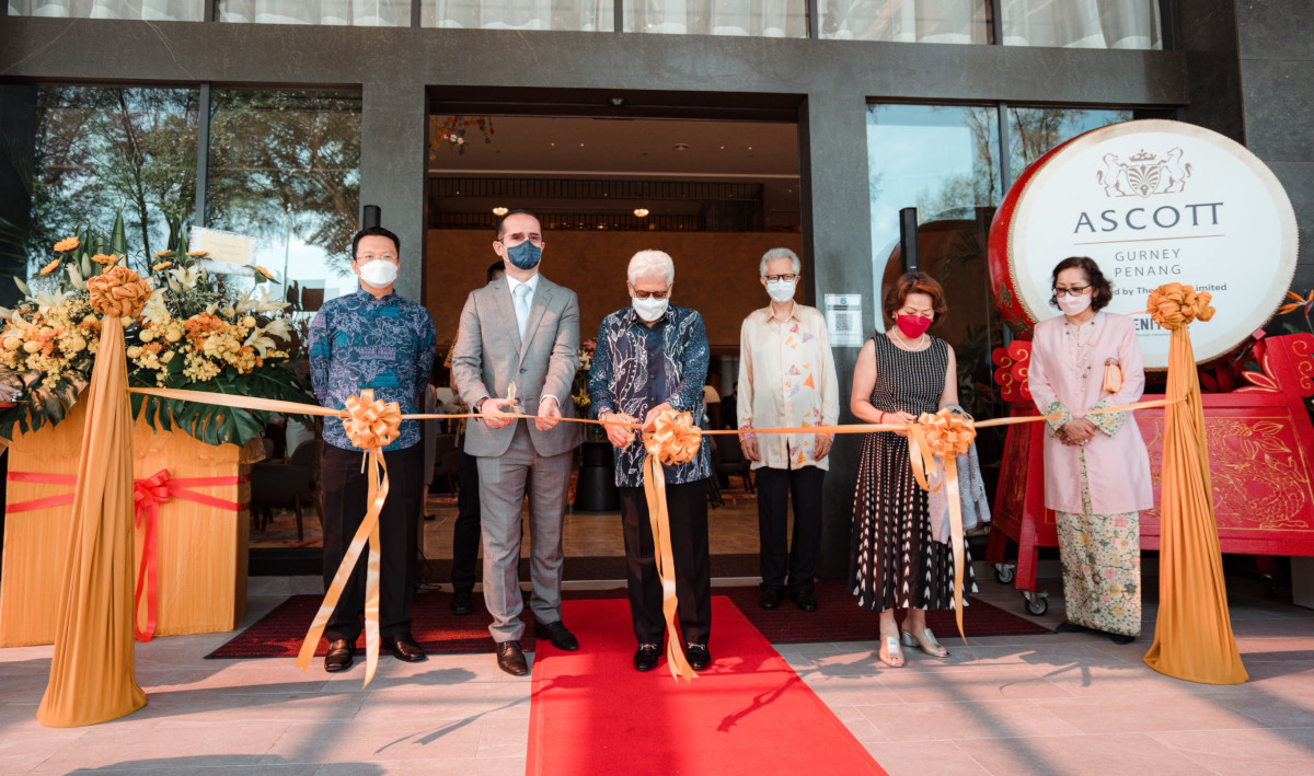 Ascott Gurney Penang – First Ascott-branded serviced residence has ...