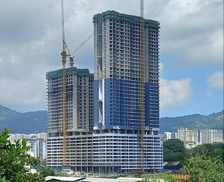 SITE PROGRESS: Muze @ PICC (Mar 2022) | Penang Property Talk