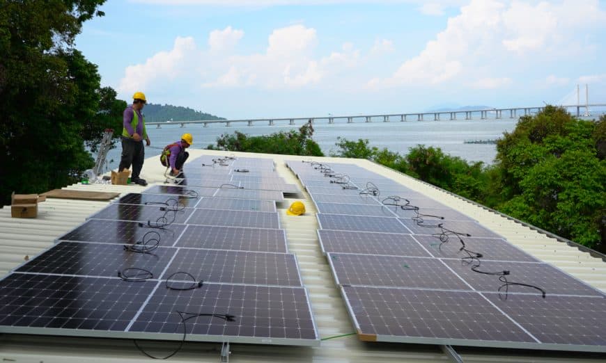 Site offices for PSI project to use renewable energy | Penang Property Talk
