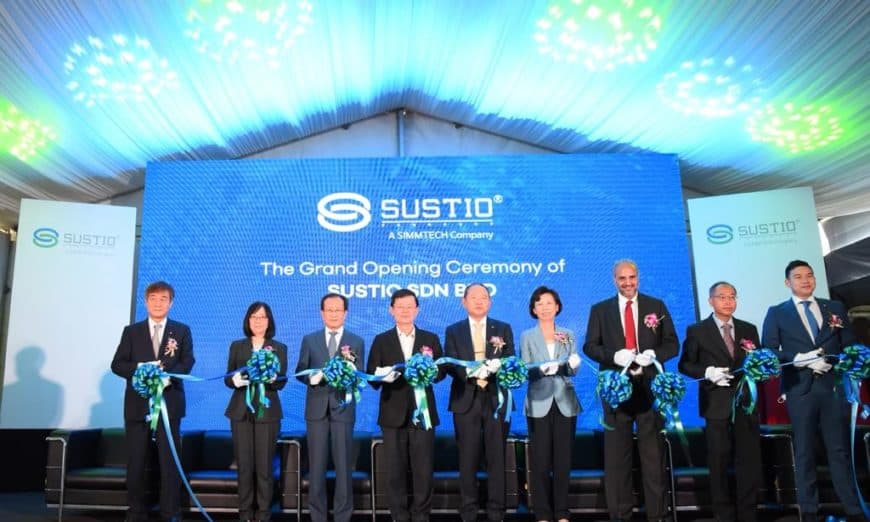 Simmtech officially opened its new manufacturing facility at Batu Kawan ...