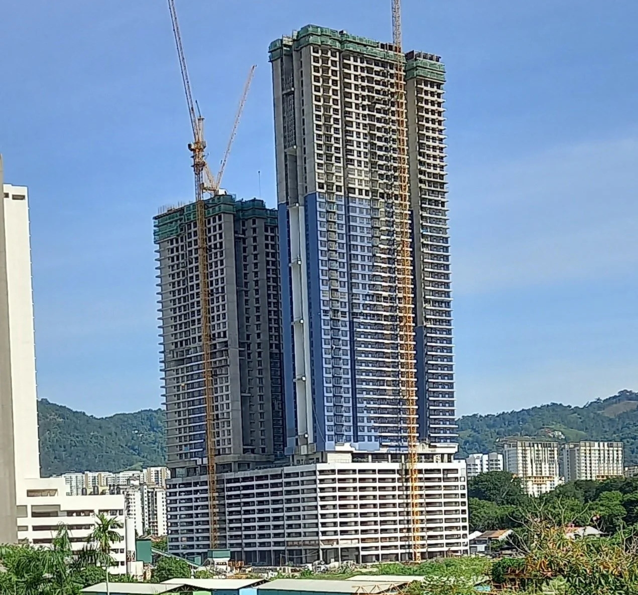SITE PROGRESS: Muze @ PICC (Jun 2022) | Penang Property Talk
