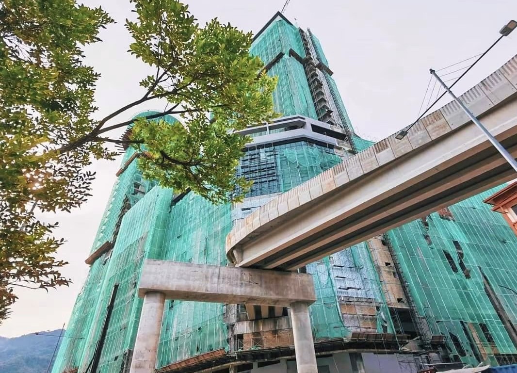 SITE PROGRESS: Sunshine Central (July 2022) | Penang Property Talk