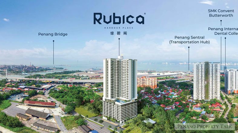 Rubica @ Harbour Place | Penang Property Talk