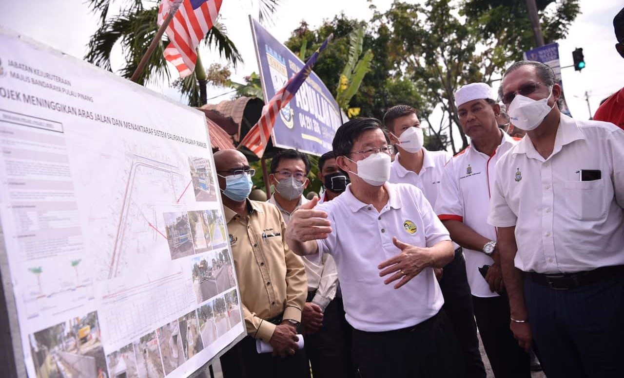 Flood mitigation project at Jalan P. Ramlee to complete by year-end ...