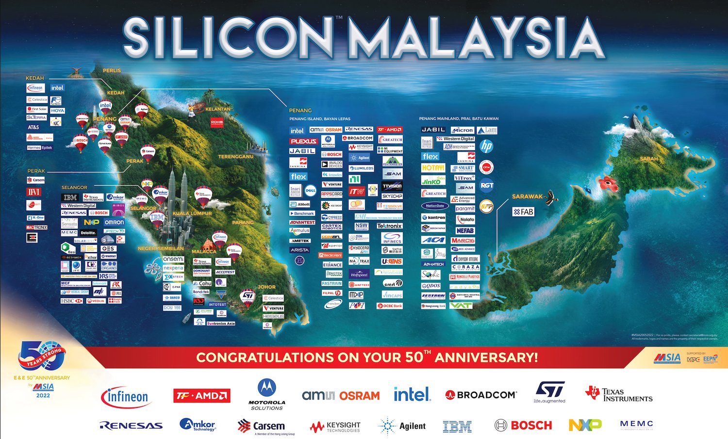 Penang’s five decades of industrial success | Penang Property Talk