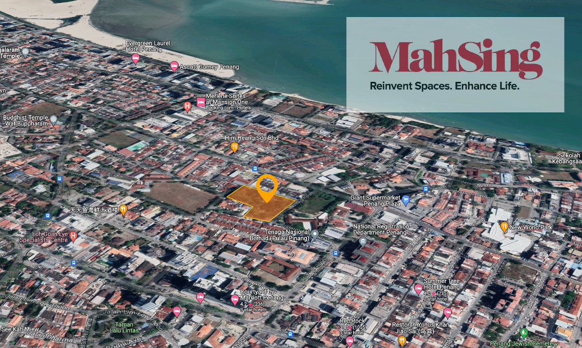 Mah Sing sells land in Georgetown for RM66.33 million | Penang Property ...