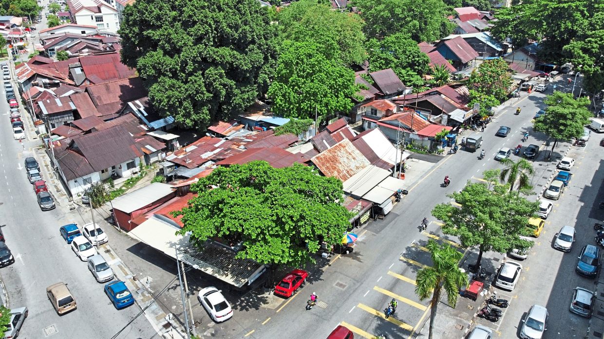 Old wooden premises in Perak Road to be demolished making way for new ...