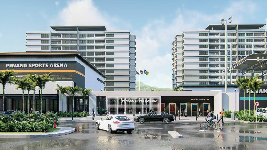 Queens Waterfront Sports Complex to be completed in 2026 | Penang ...