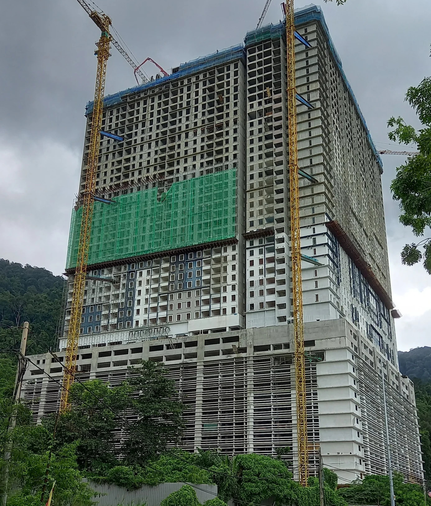 SITE PROGRESS: Granito @ Permai (Oct 2022) | Penang Property Talk