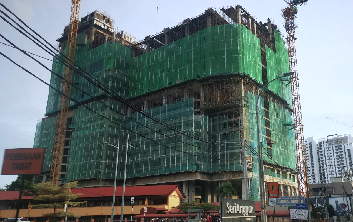 SITE PROGRESS: Iconic Regency (Oct 2022) | Penang Property Talk