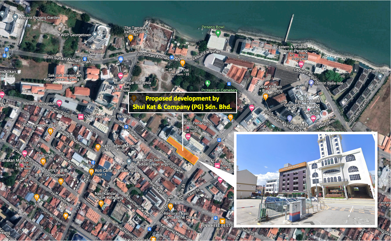 UPCOMING: George Town / Shui Kat & Company (PG) Sdn. Bhd. | Penang ...