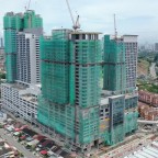 SITE PROGRESS: Sunshine Central (Oct 2022) | Penang Property Talk