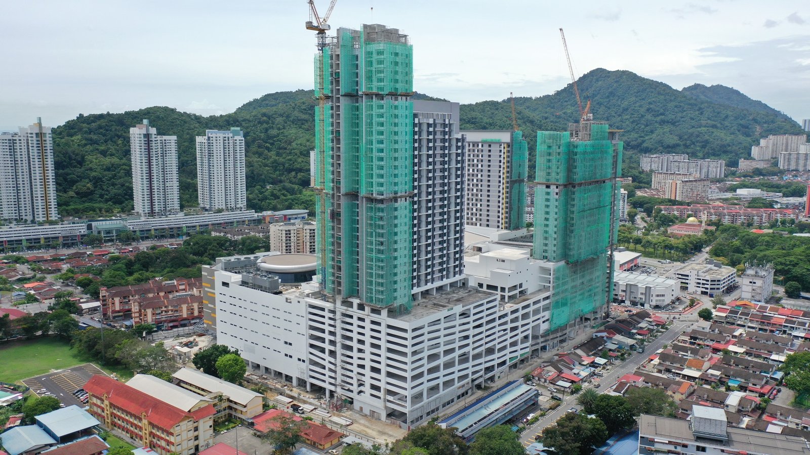 SITE PROGRESS: Sunshine Central (Oct 2022) | Penang Property Talk