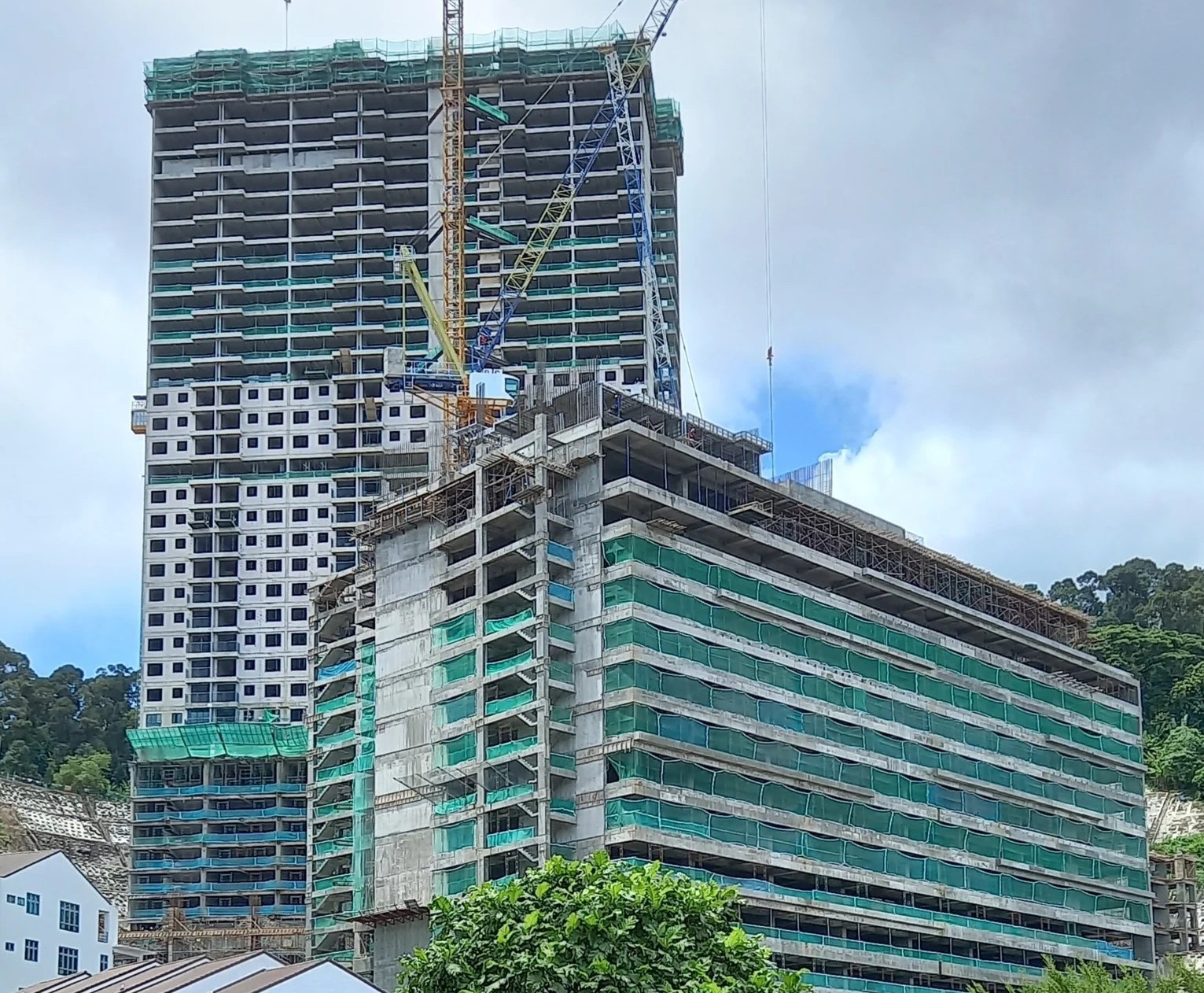 SITE PROGRESS: TreeO (Oct 2022) | Penang Property Talk