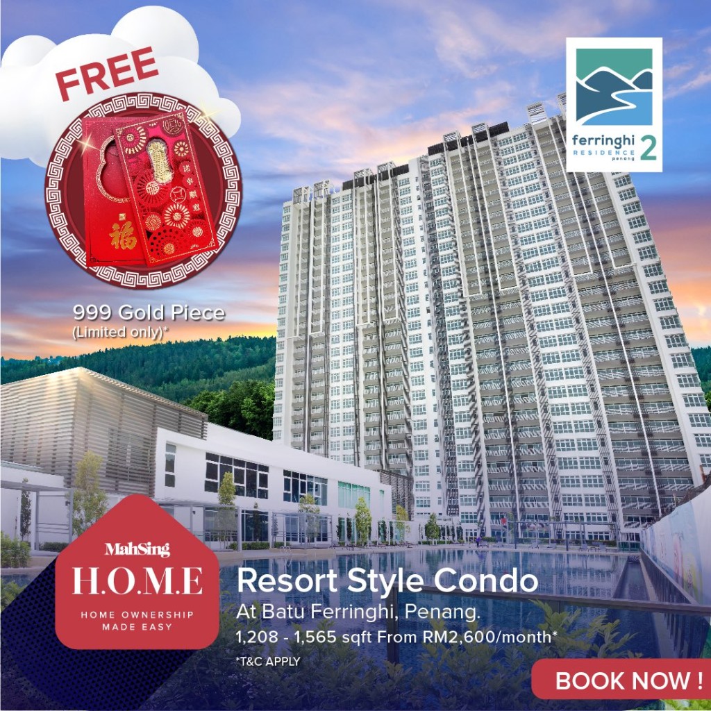 Ferringhi Residence 2 – Resort Style Condo at Batu Ferringhi | Penang ...