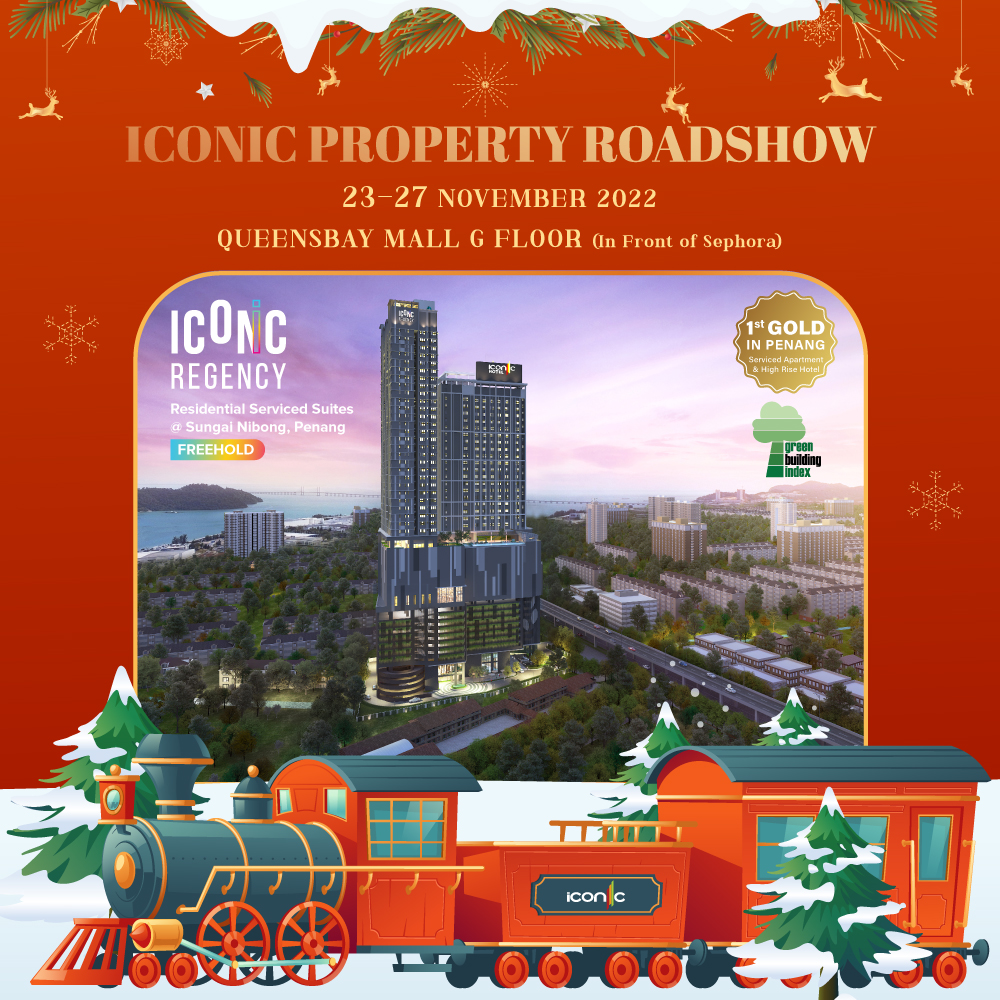 Iconic Property Roadshow @ Queensbay Mall (23-27 Nov) | Penang Property ...