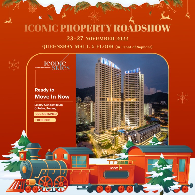 Iconic Property Roadshow @ Queensbay Mall (23-27 Nov) | Penang Property ...