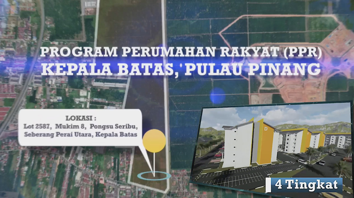 PM launched RM113mil People’s Housing Programme in Penang | Penang ...