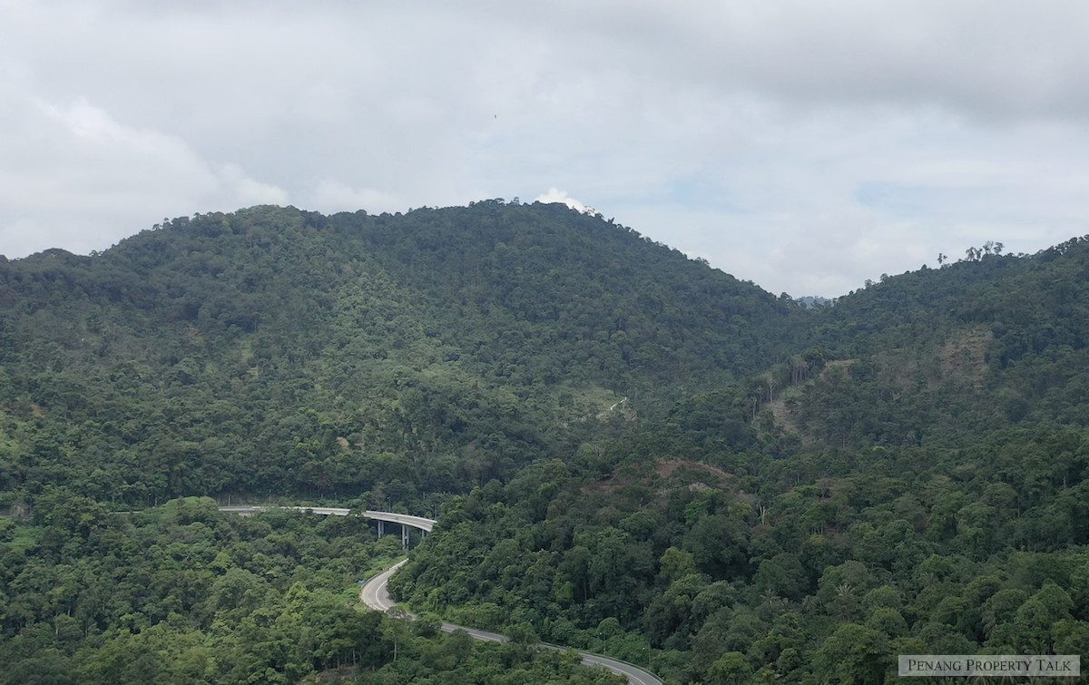 Stringent hill site development guideline controls development on slope ...