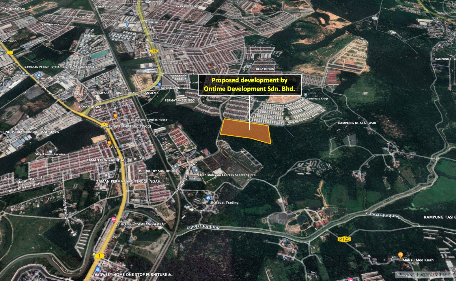 UPCOMING: Bukit Mertajam / Ontime Development Sdn. Bhd. | Penang ...
