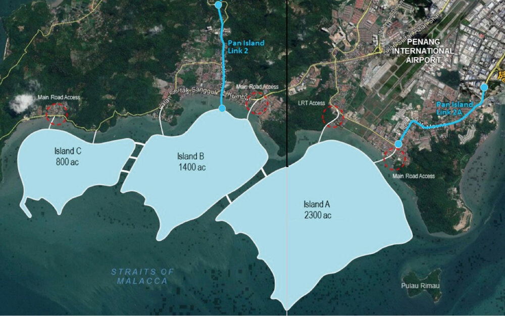 Penang appeals to reinstate Penang South Island project | Penang ...