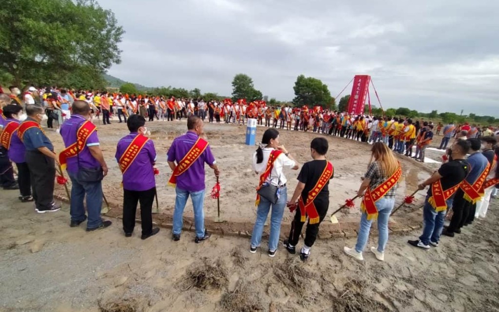SJKC Kuang Yu broke ground on new campus at Batu Kawan | Penang ...