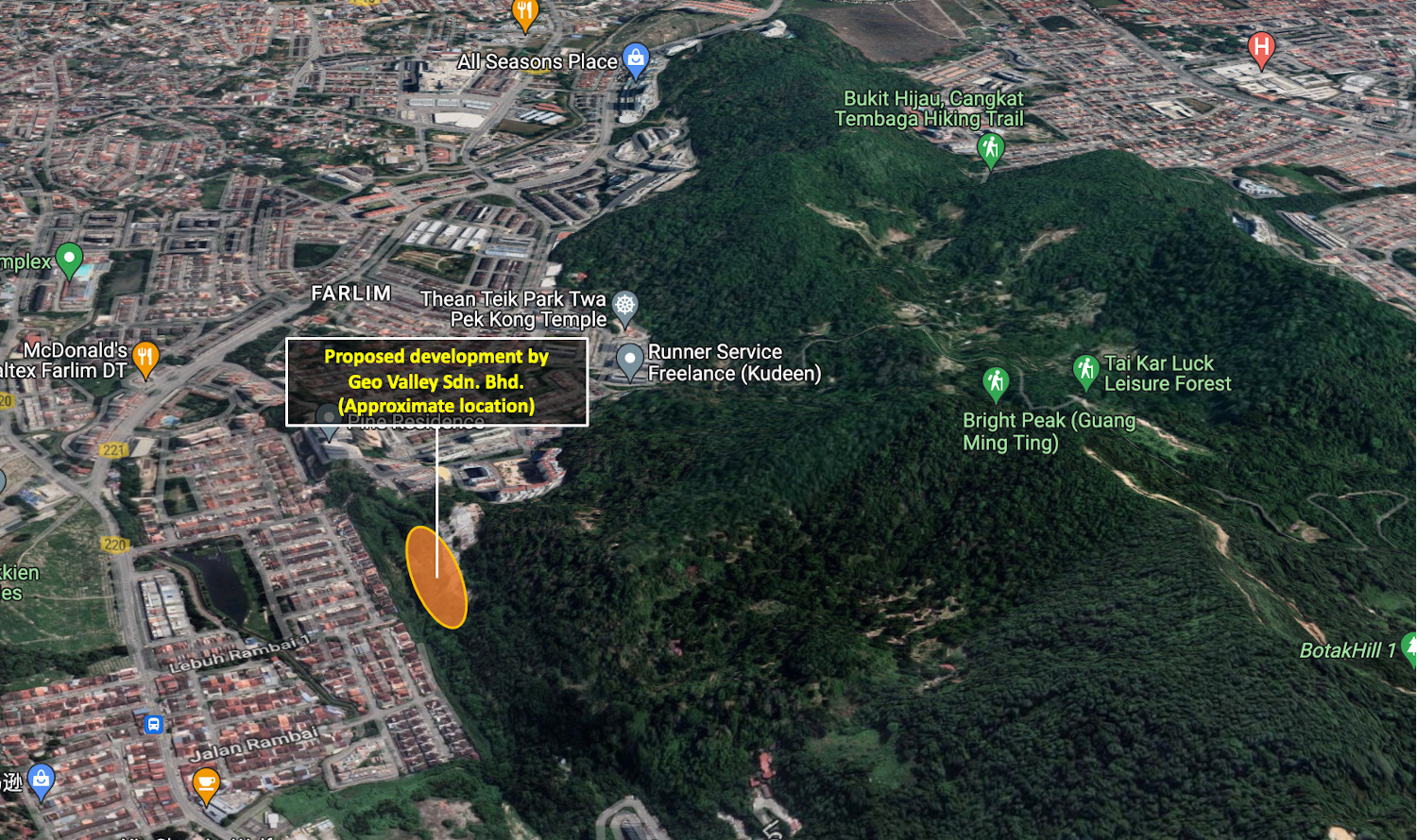 AFFORDABLE: Paya Terubong / Geo Valley Sdn. Bhd. | Penang Property Talk