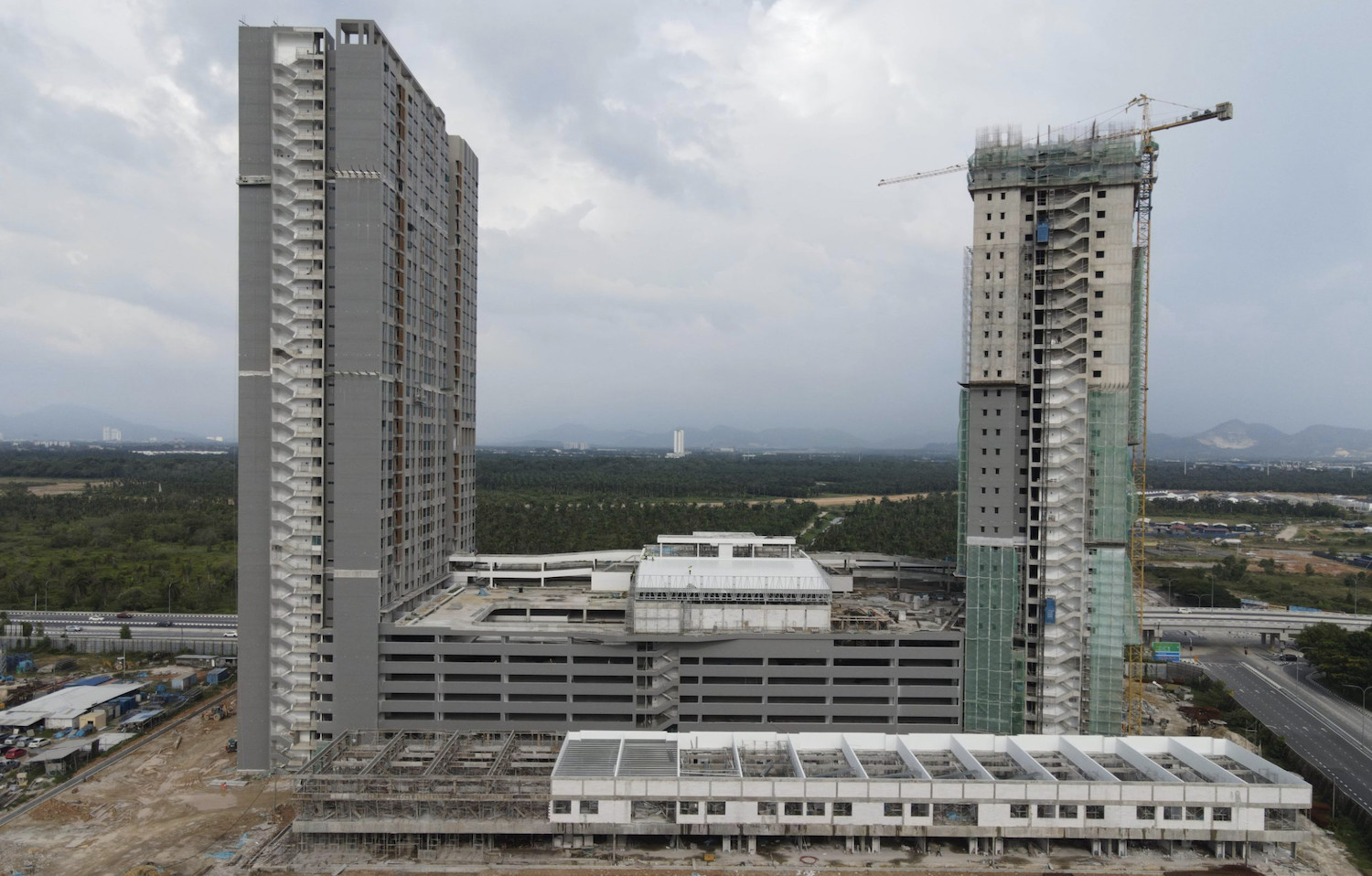 SITE PROGRESS: Sinaran Residences (Jan 2023) | Penang Property Talk
