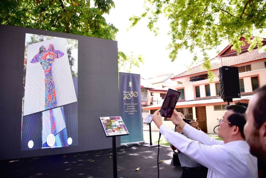 Penang launches its first Augmented Reality park | Penang Property Talk