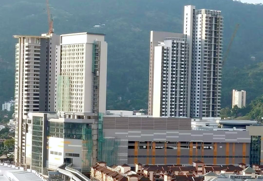 SITE PROGRESS: Sunshine Central (Feb 2023) | Penang Property Talk