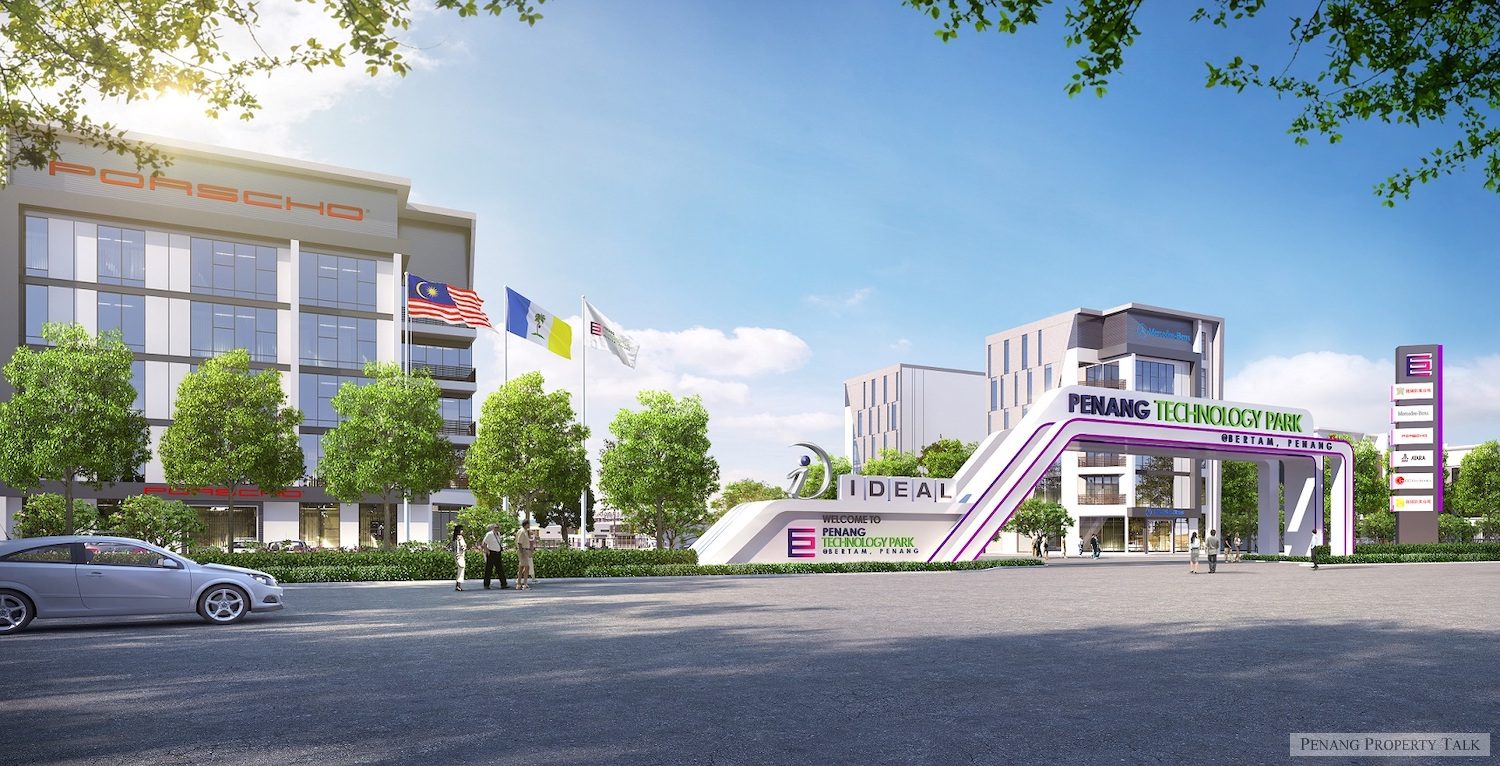 Ideal Property Group sets up RM4.2bil Penang Technology Park at Bertam ...