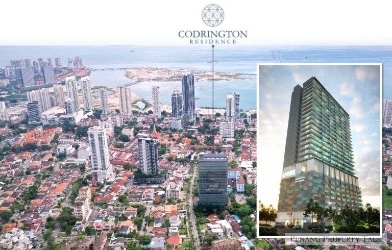 Codrington Residence | Penang Property Talk