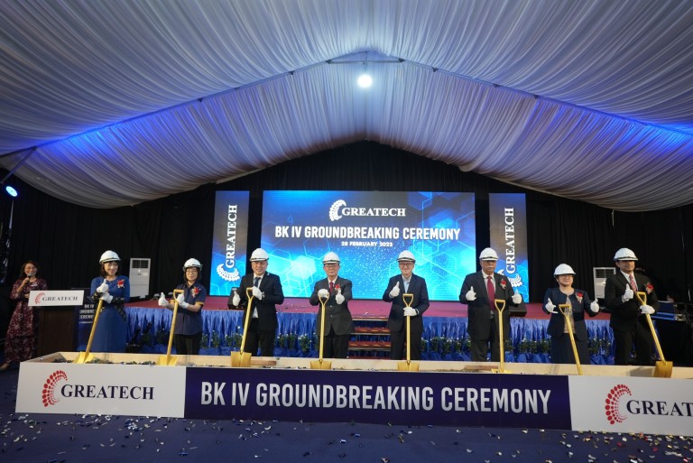 Greatech broke ground on new facility in Batu Kawan | Penang Property Talk