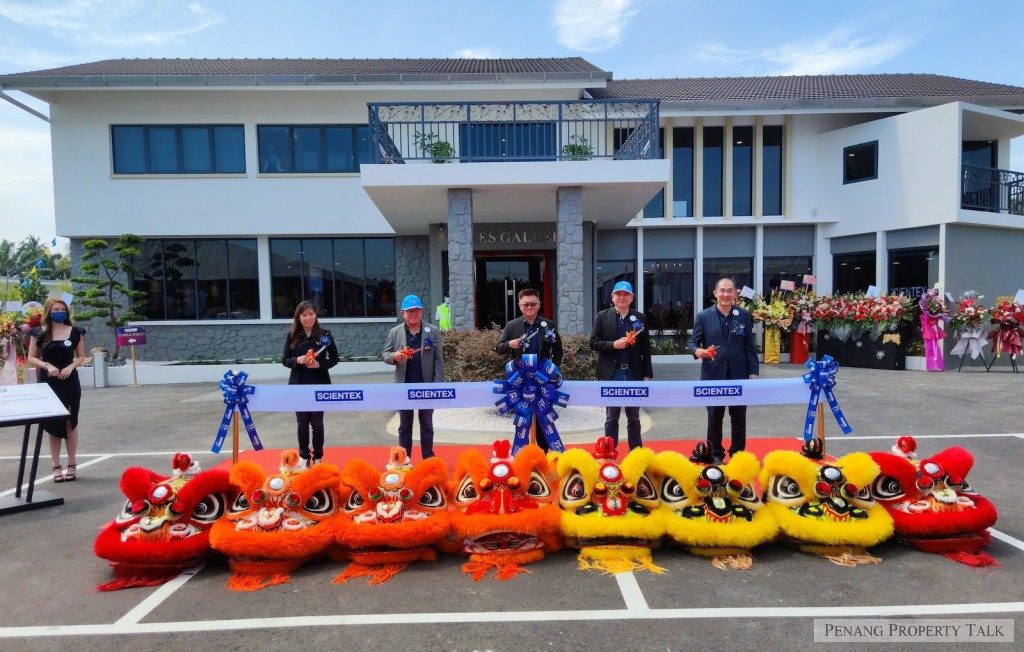 Scientex Sungai Dua Sales Gallery opening ceremony | Penang Property Talk