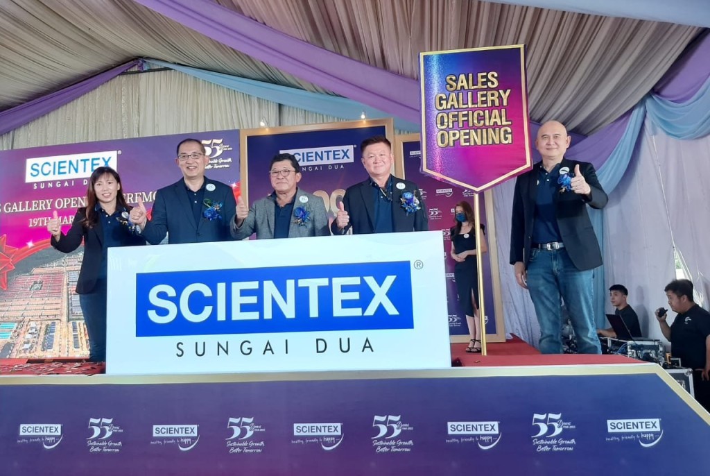 Scientex Sungai Dua Sales Gallery opening ceremony | Penang Property Talk