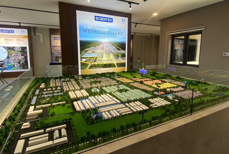 Scientex Sungai Dua Sales Gallery opening ceremony | Penang Property Talk
