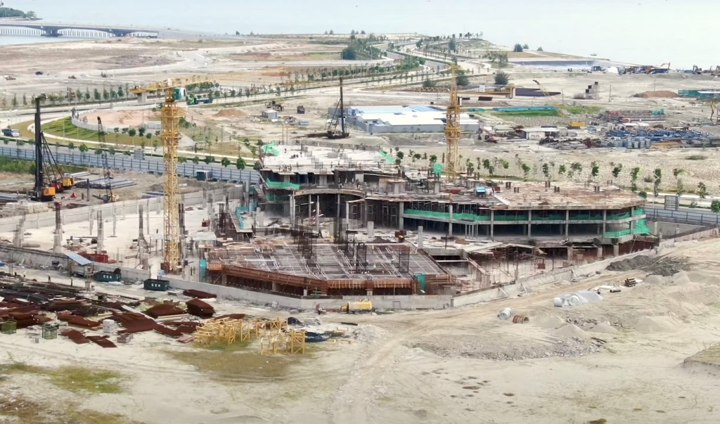 SITE PROGRESS: The Meg @ Andaman (Mar 2023) | Penang Property Talk
